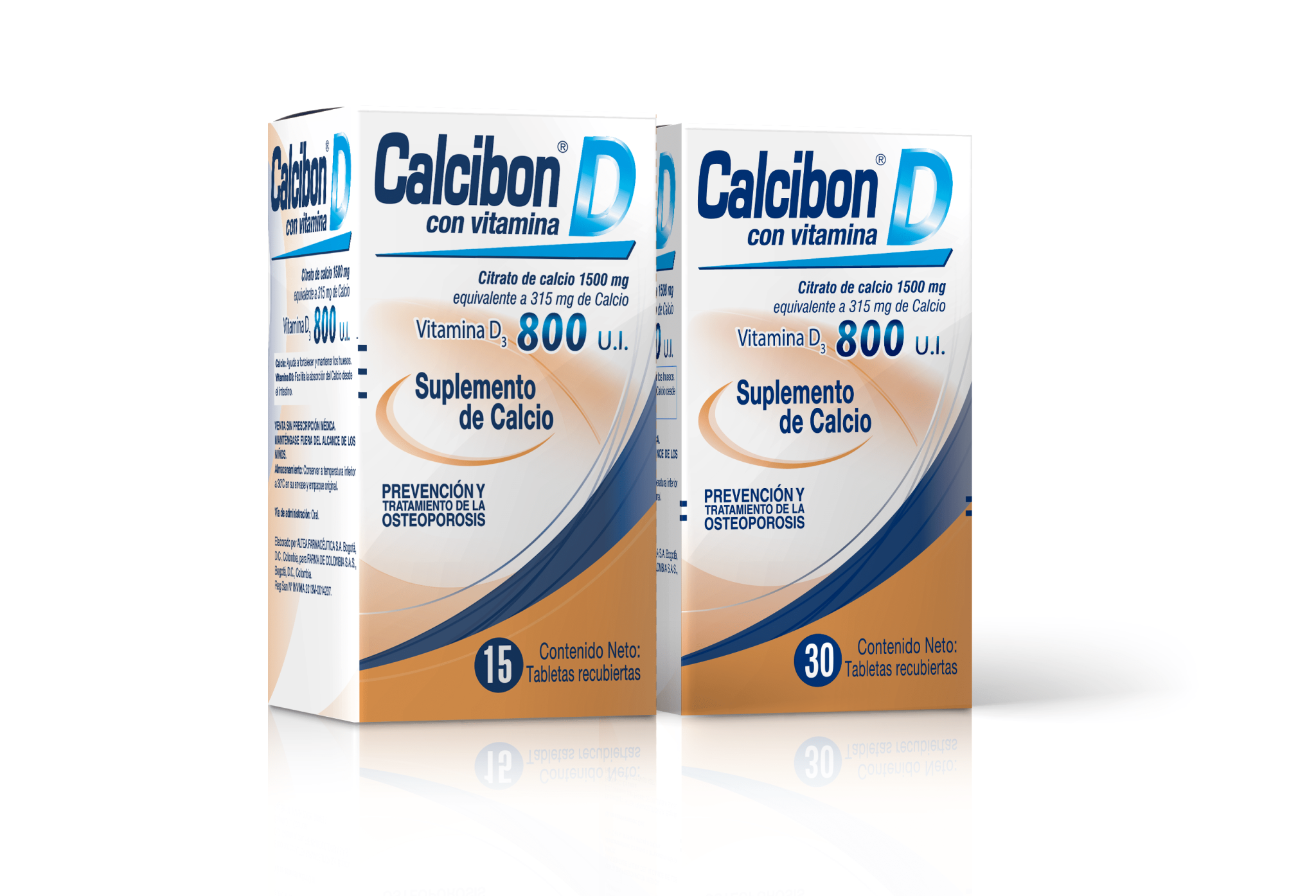Calcibon D 800 ® – Farma colombia