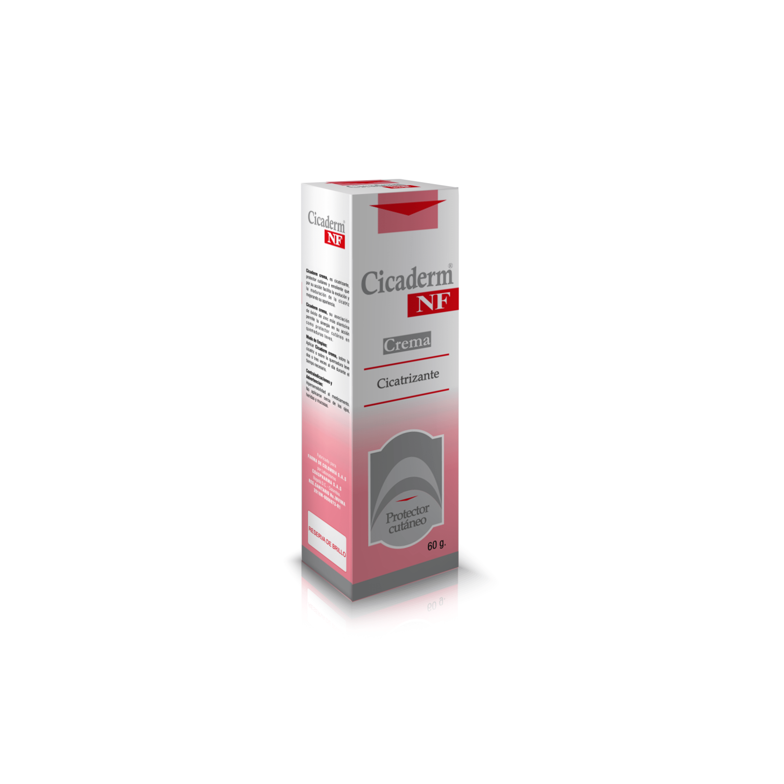 Cicaderm NF® – Farma colombia