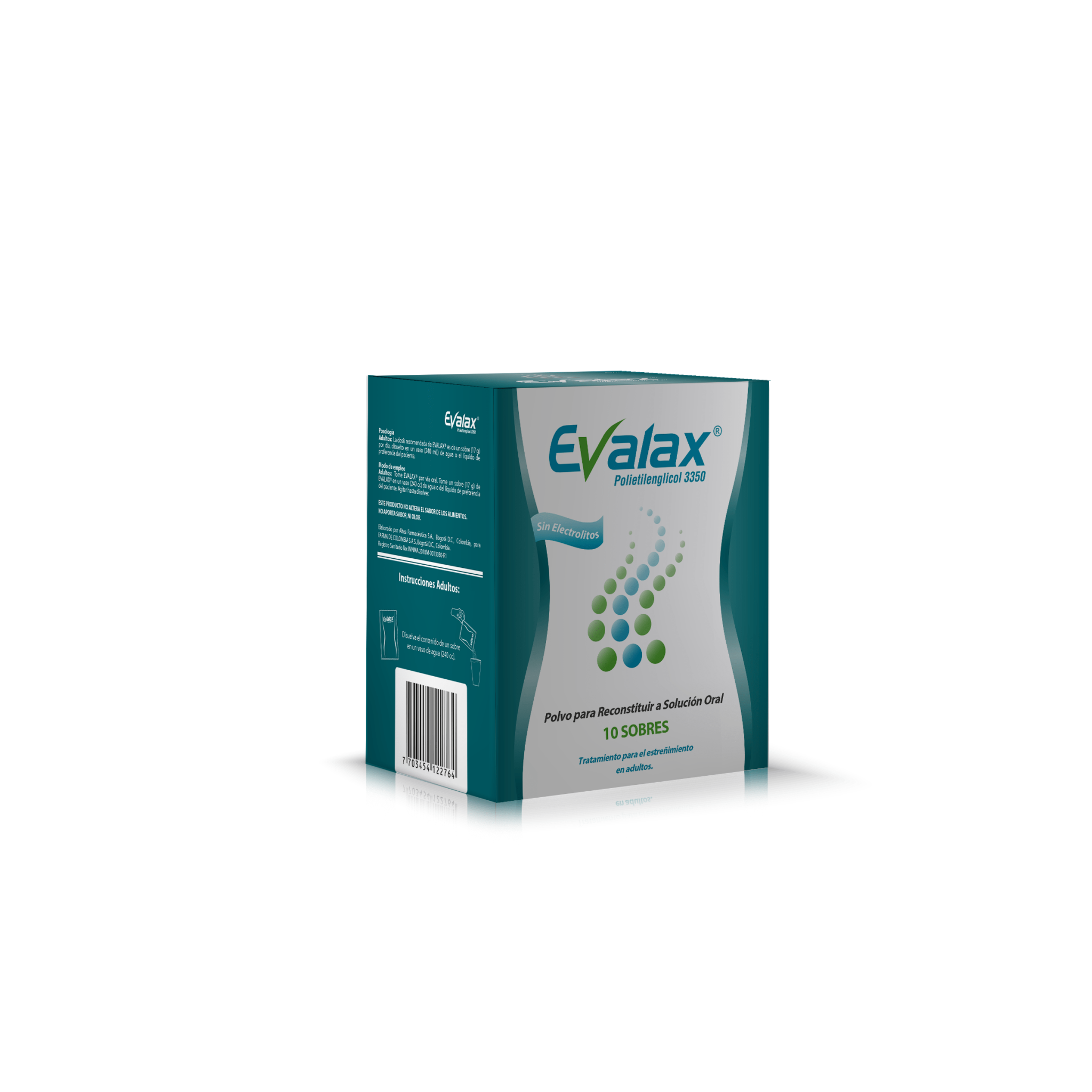 Evalax® | Inicio | Farma de Colombia