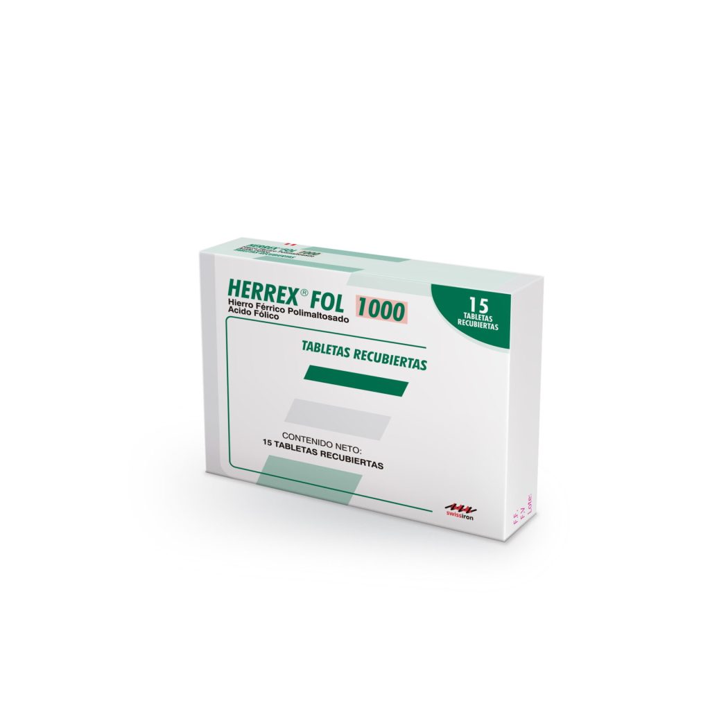Herrex® Fol Tablets | Inicio | Farma de Colombia
