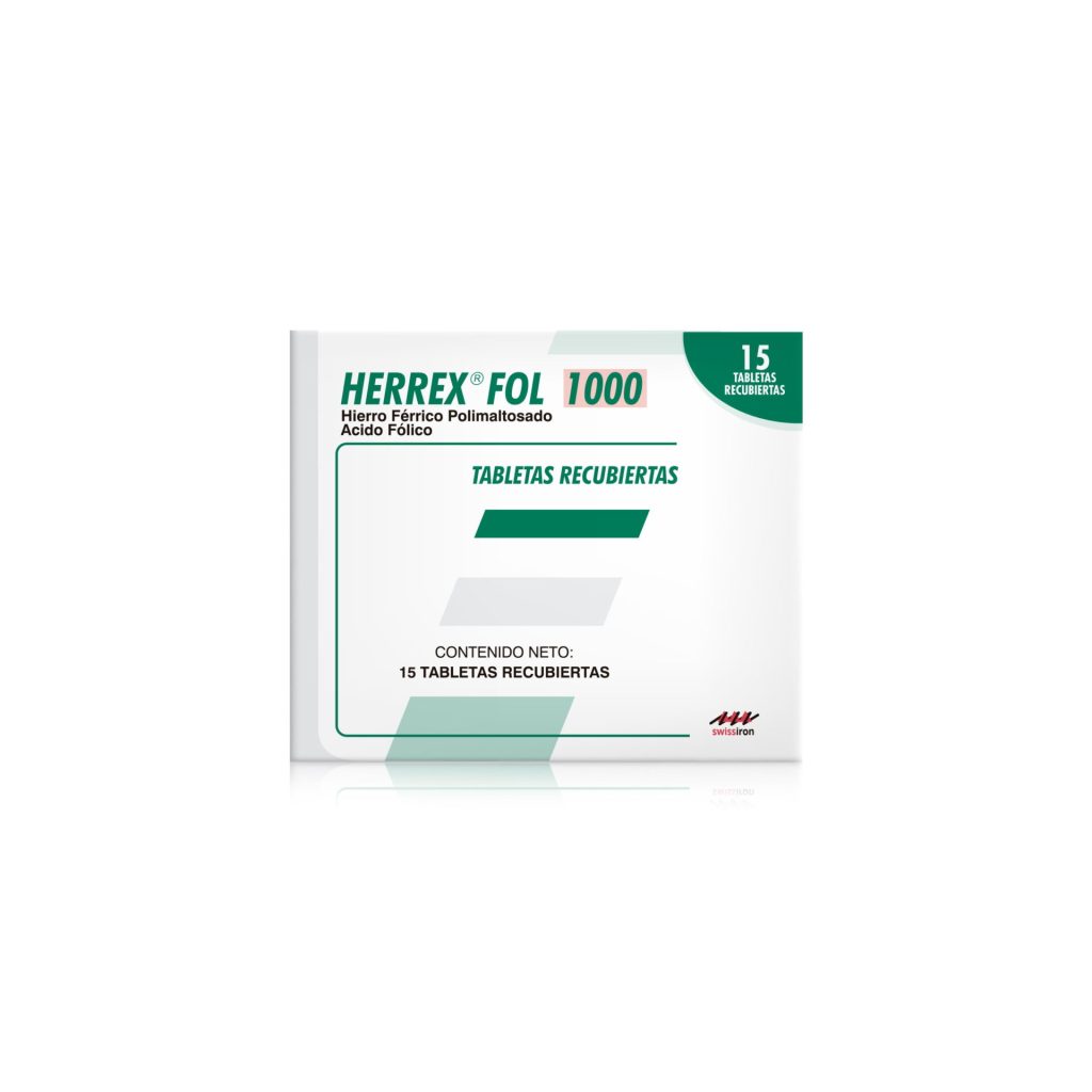 Herrex® Fol Tablets | Inicio | Farma de Colombia