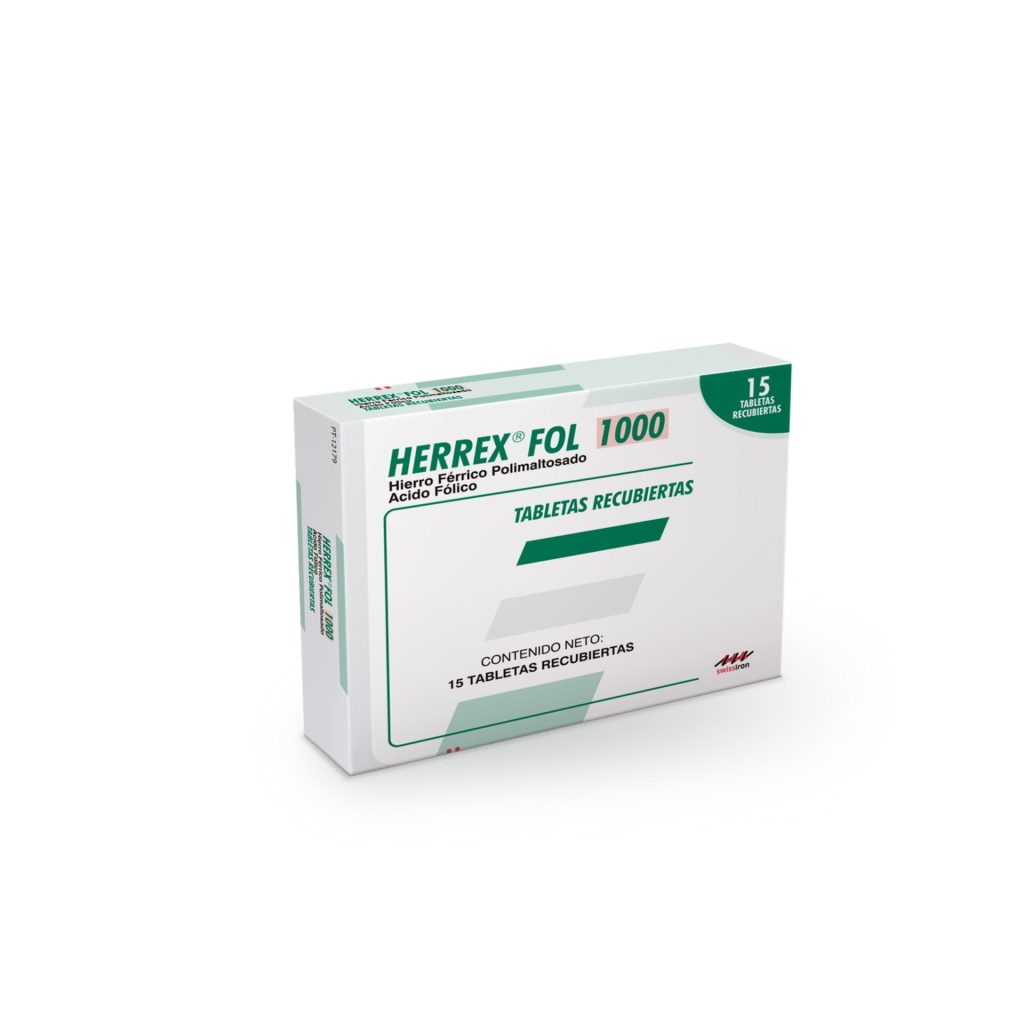 Herrex® Fol Tablets | Inicio | Farma de Colombia